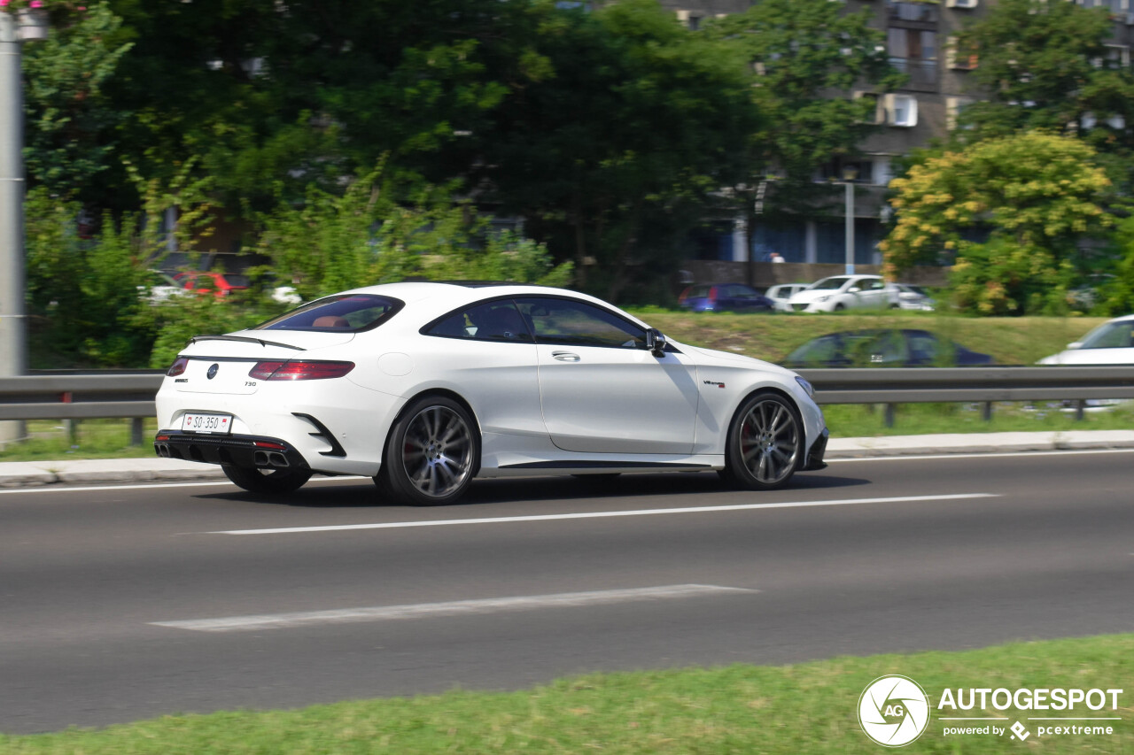Mercedes-Benz Brabus S B63S-730 Coupe C217 - 29 August 2019 - Autogespot
