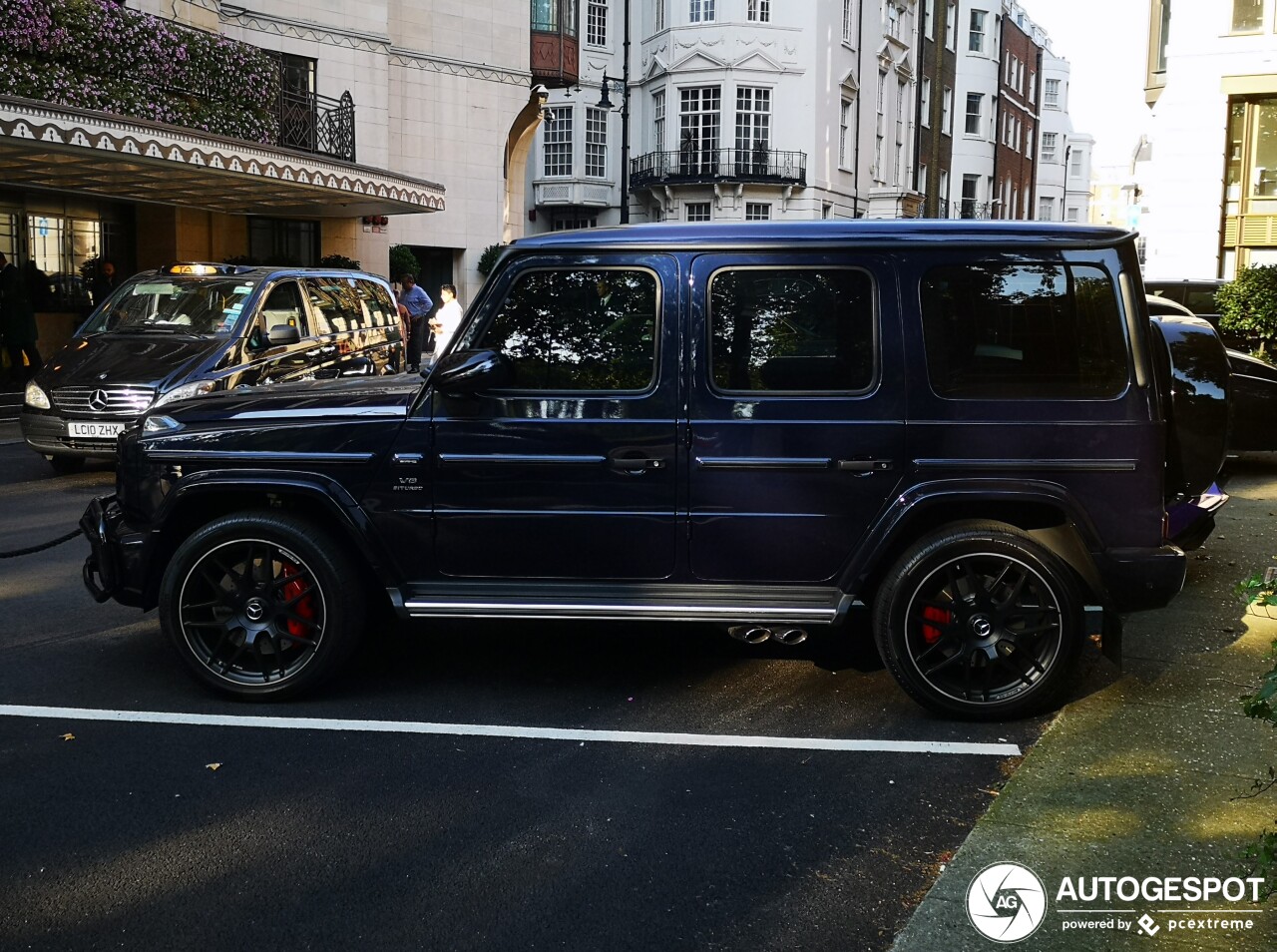 Mercedes-AMG G 63 W463 2018 - 29 August 2019 - Autogespot