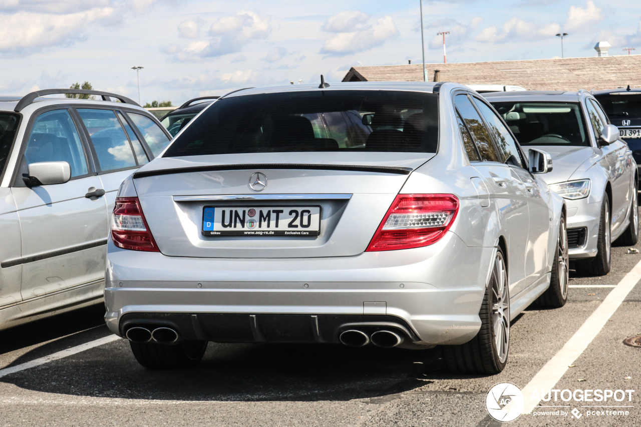 Mercedes-Benz C 63 AMG W204 - 29 August 2019 - Autogespot
