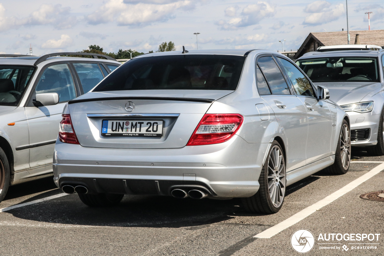 Mercedes-Benz C 63 AMG W204 - 29 August 2019 - Autogespot