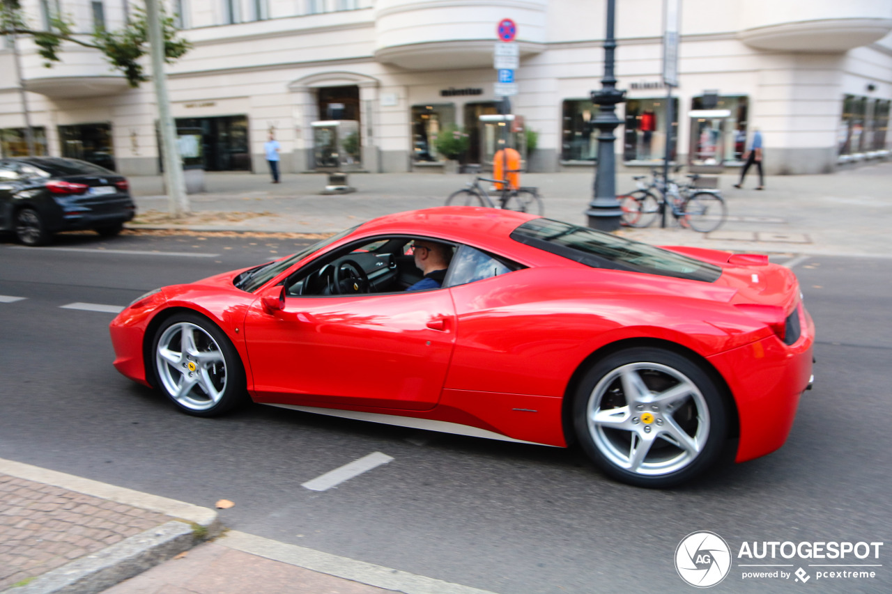 Ferrari 458 Italia - 30 August 2019 - Autogespot