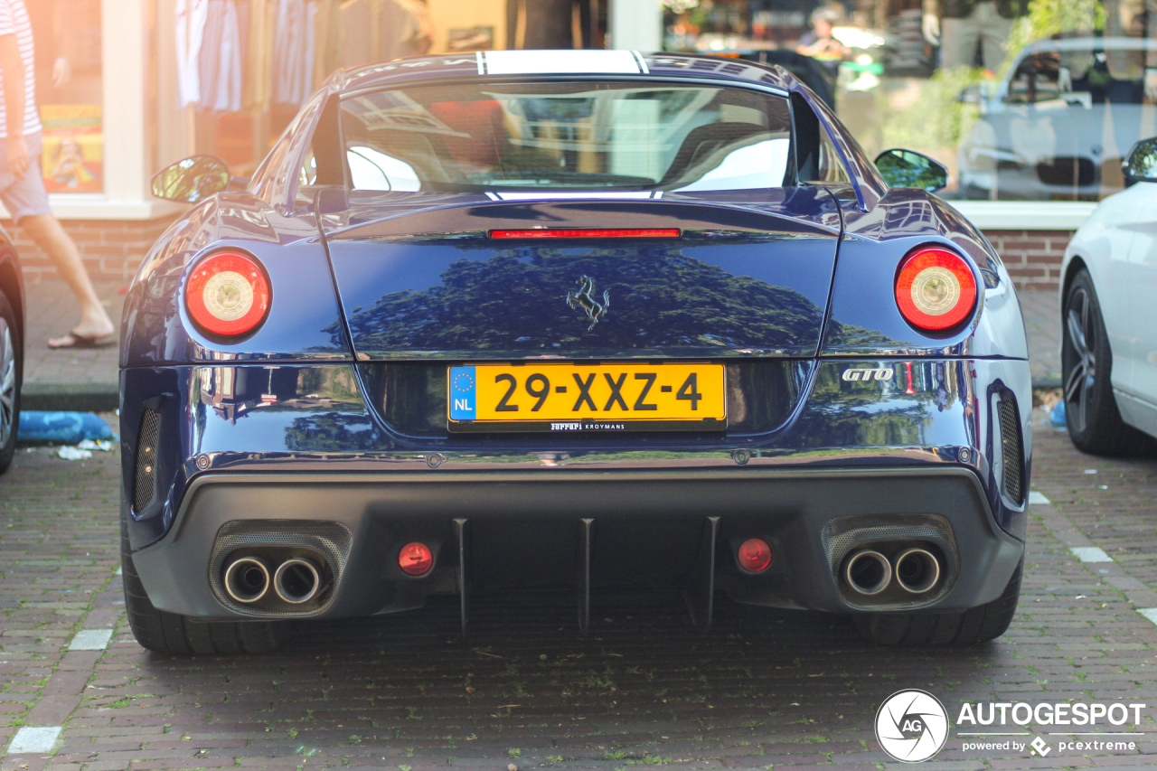 Ferrari 599 GTO - 30 August 2019 - Autogespot