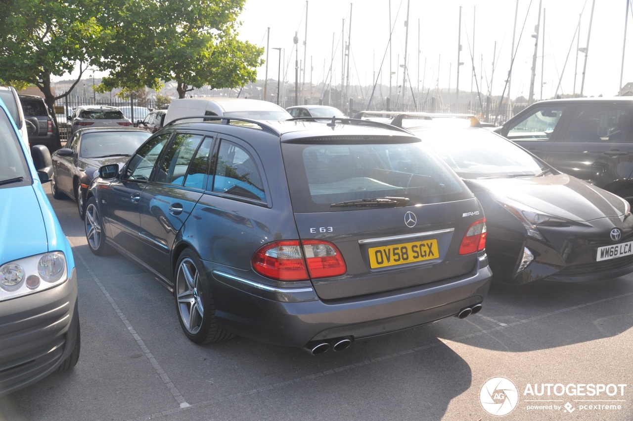 Mercedes-Benz E 63 AMG Combi - 30 August 2019 - Autogespot
