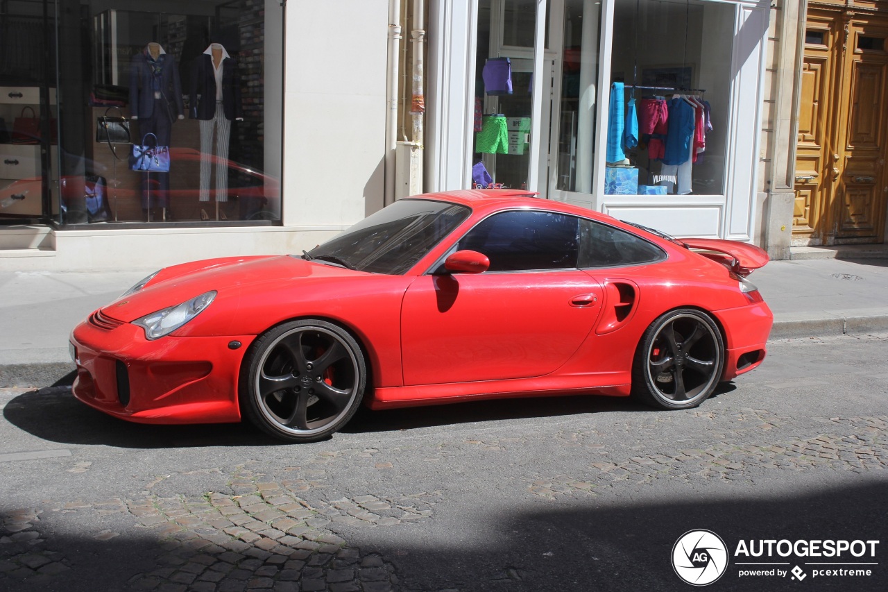 Porsche TechArt 996 Turbo - 30 August 2019 - Autogespot