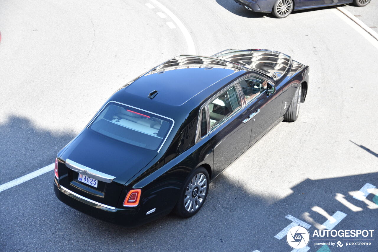 Rolls-Royce Phantom VIII EWB - 30 August 2019 - Autogespot