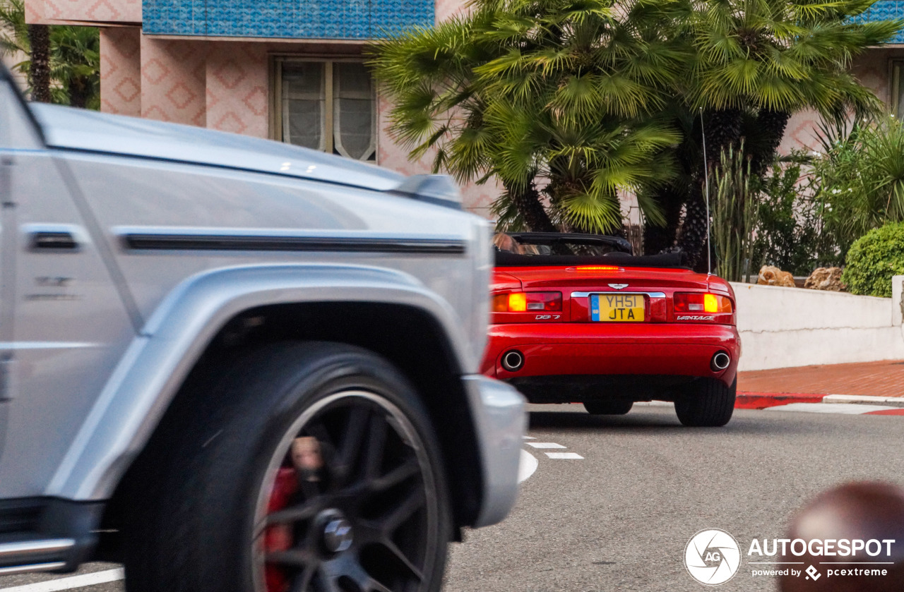 Aston Martin DB7 Vantage Volante - 31 August 2019 - Autogespot