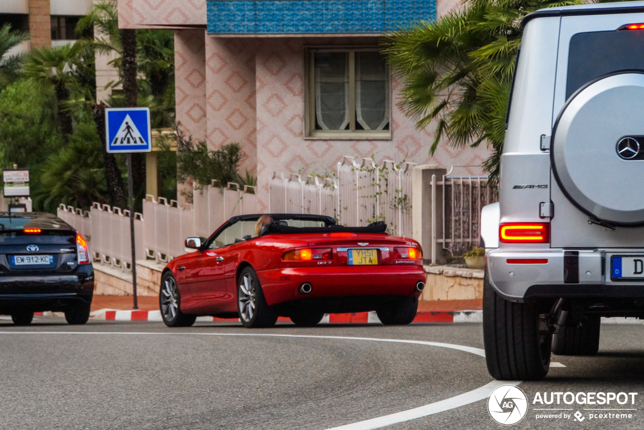 Aston Martin DB7 Vantage Volante - 31 August 2019 - Autogespot