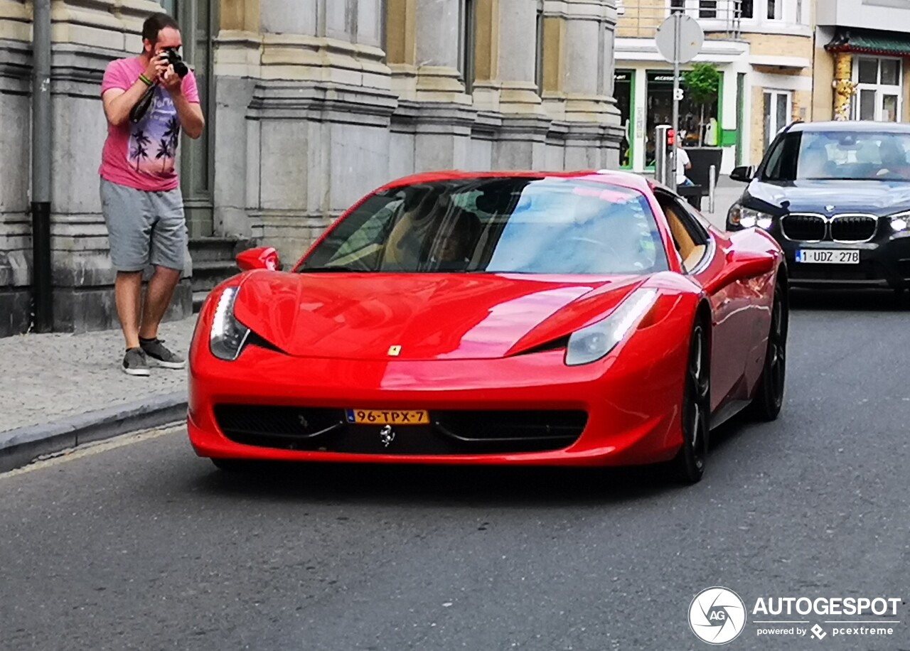 Ferrari 458 Spider - 01 September 2019 - Autogespot