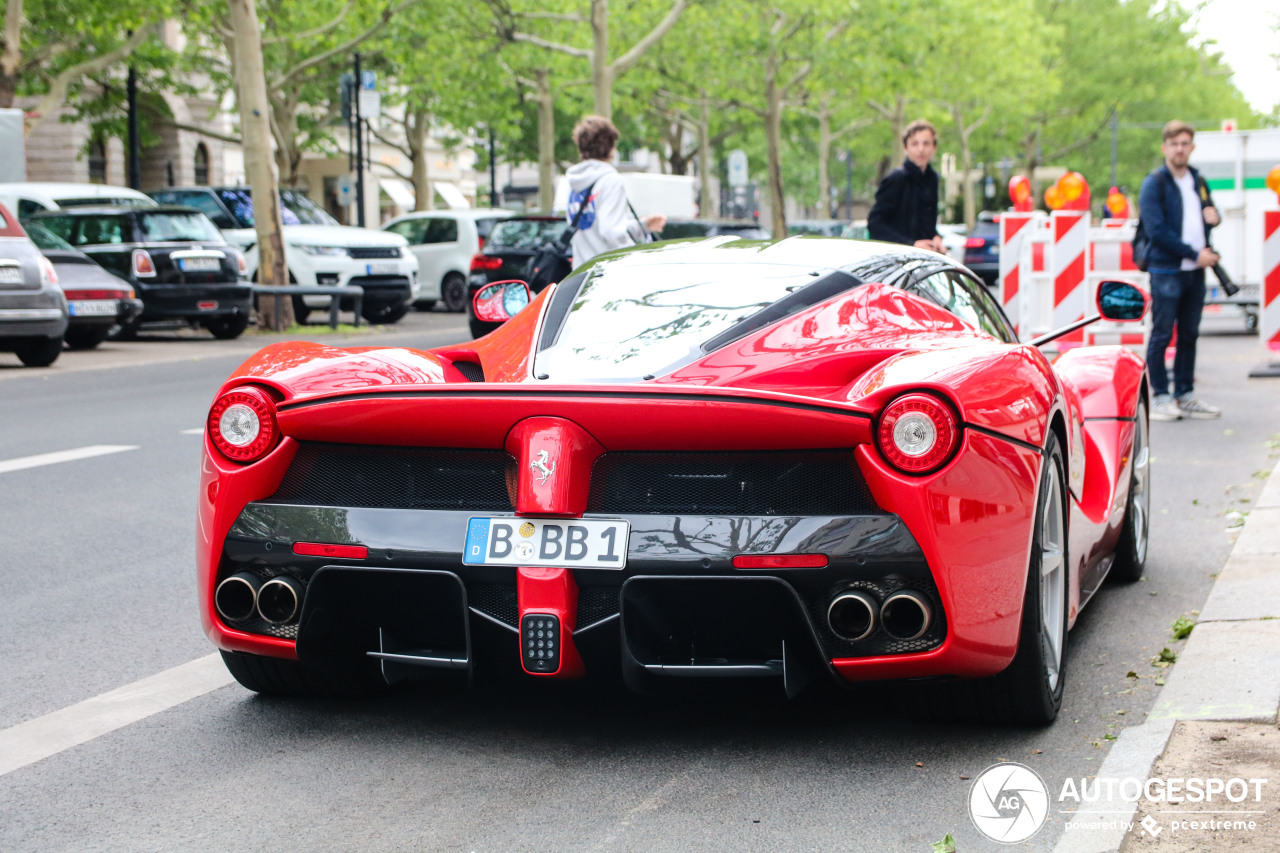 Ferrari LaFerrari - 02 September 2019 - Autogespot