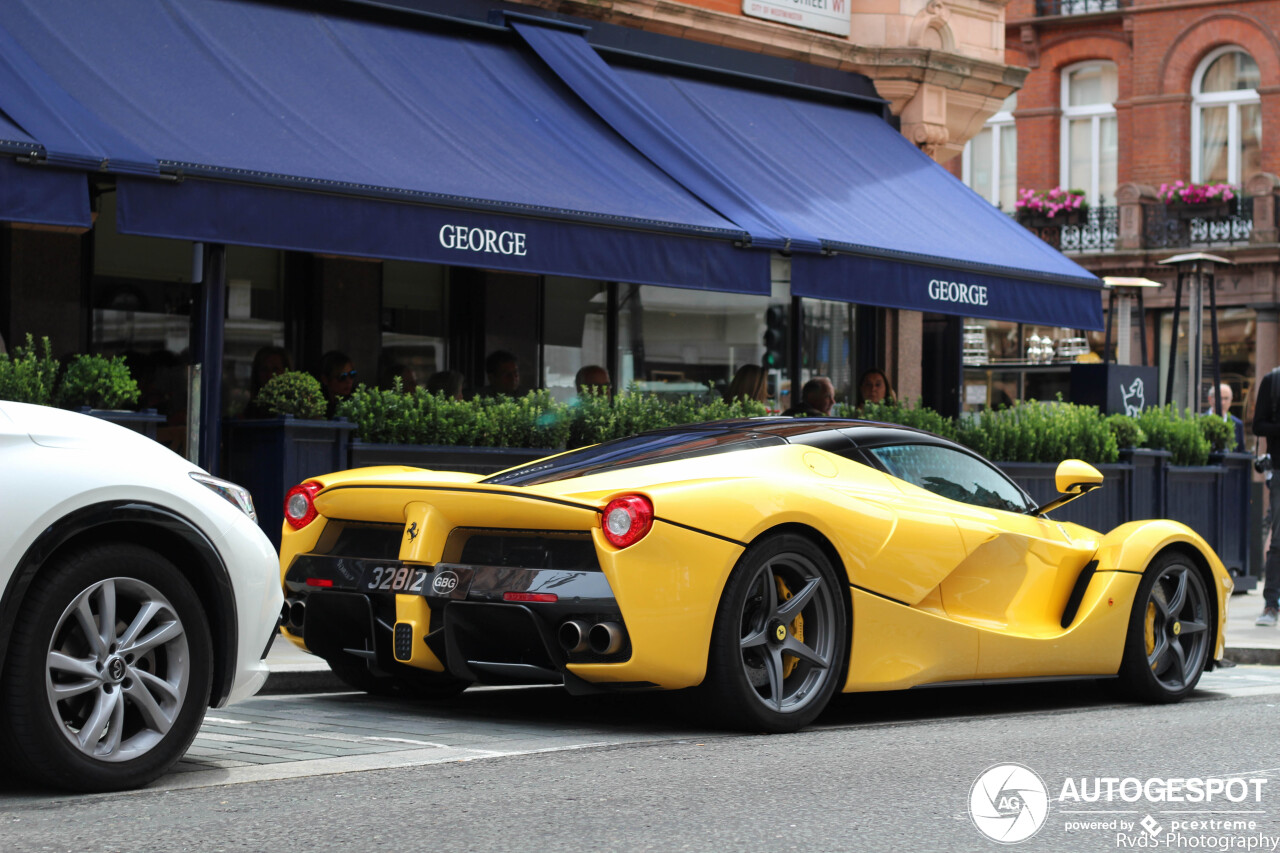 Ferrari LaFerrari - 02 September 2019 - Autogespot