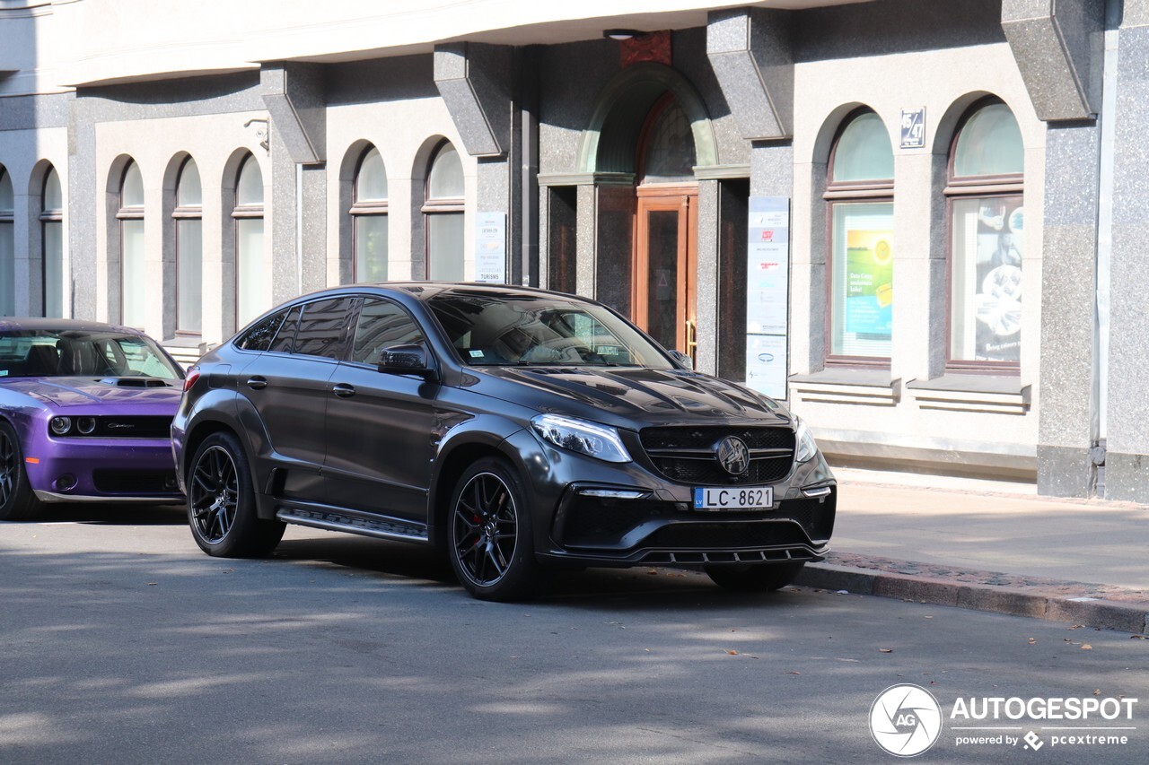 Mercedes-AMG TopCar Inferno GLE 63 S Coupé C292 - 02 September 2019 ...