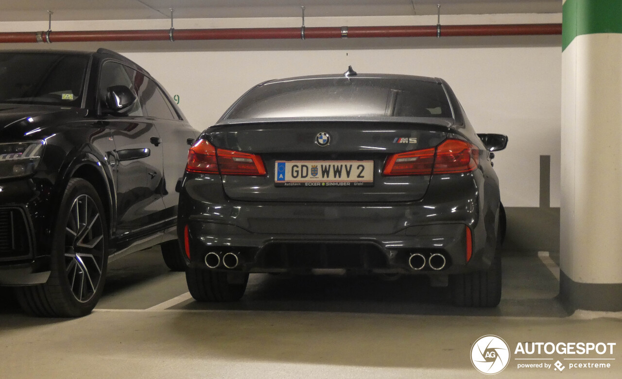 BMW M5 F90 - 03 September 2019 - Autogespot