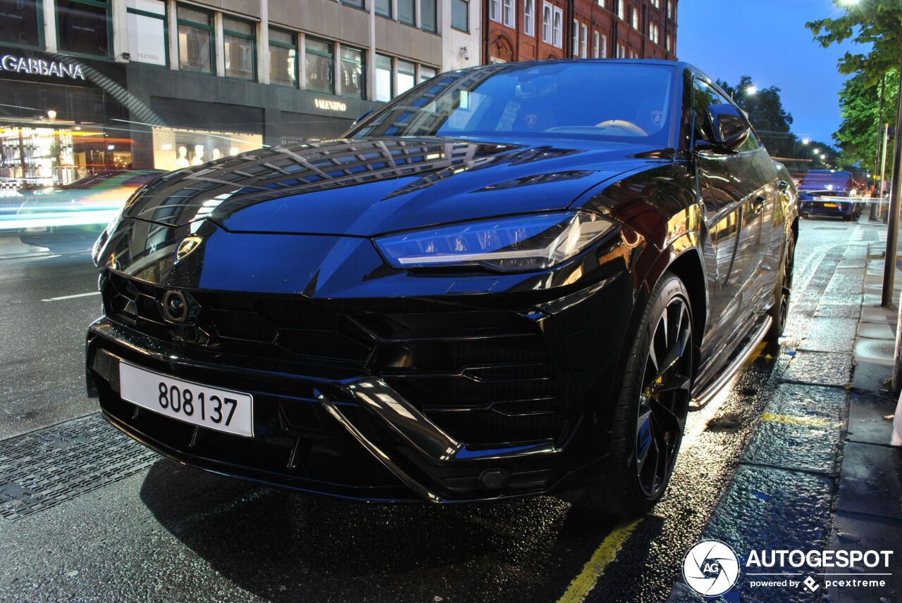 Lamborghini Urus - 03 September 2019 - Autogespot