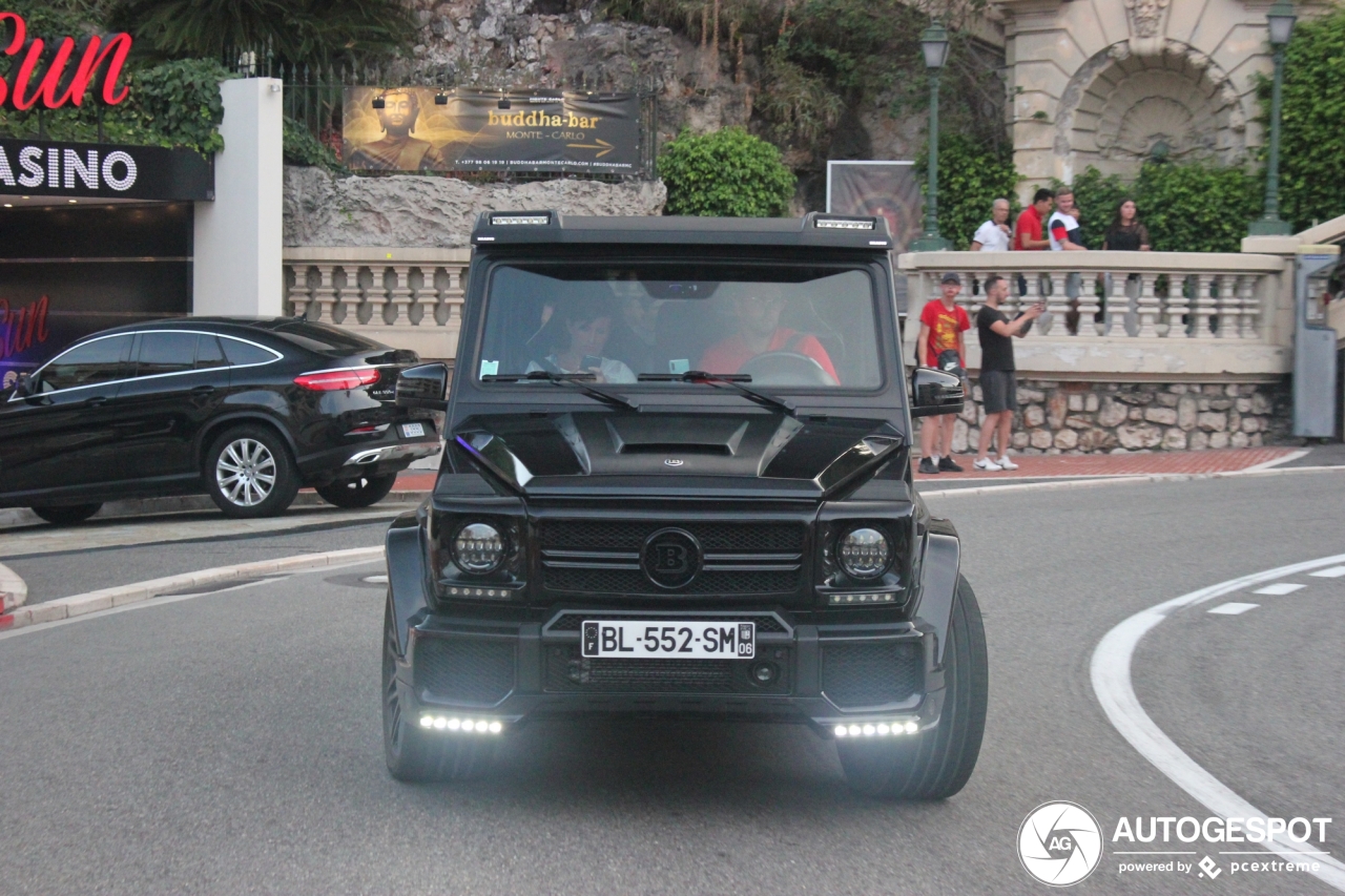 Mercedes-Benz Brabus G 65 AMG B65-670 - 03 September 2019 - Autogespot