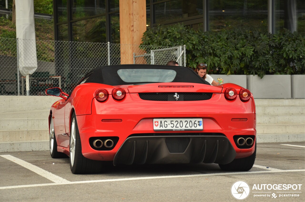 Ferrari F430 Spider - 04 September 2019 - Autogespot