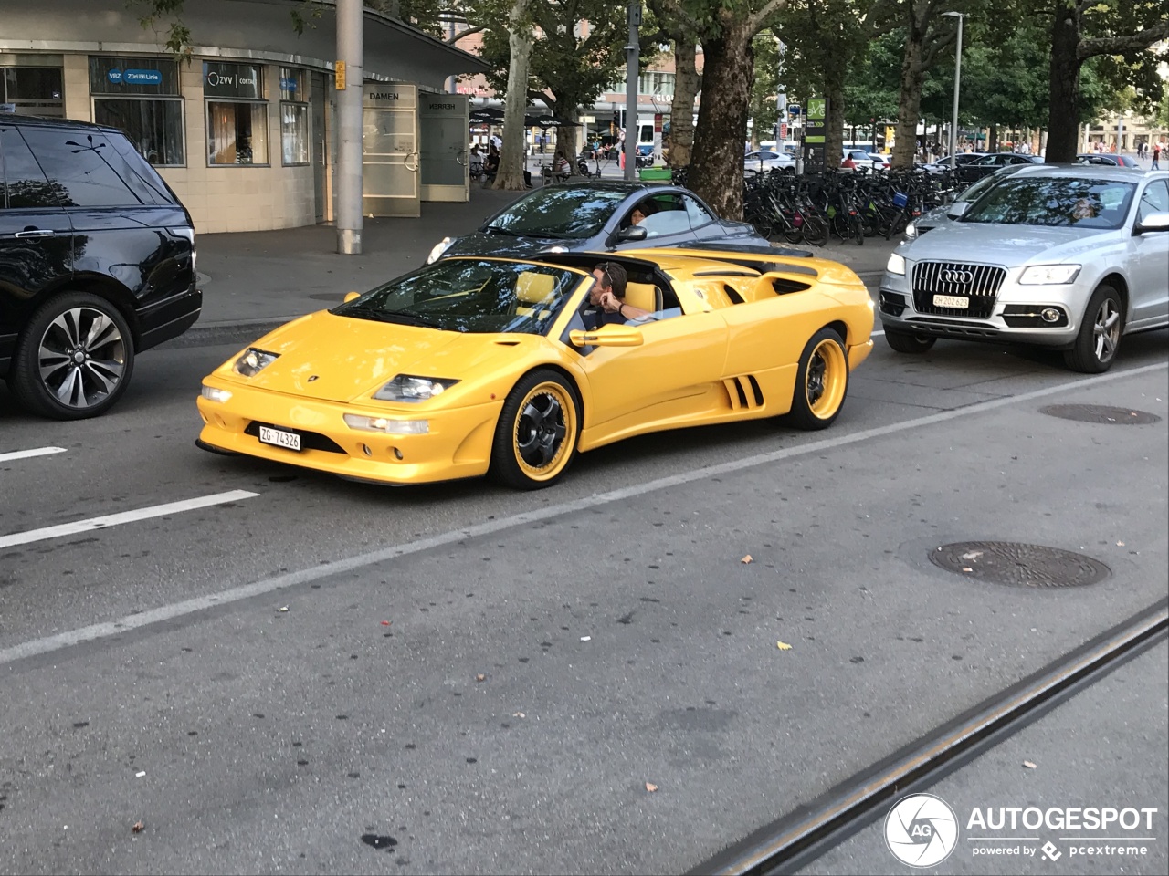 Lamborghini Affolter Diablo Evolution Roadster - 04 September 2019 ...