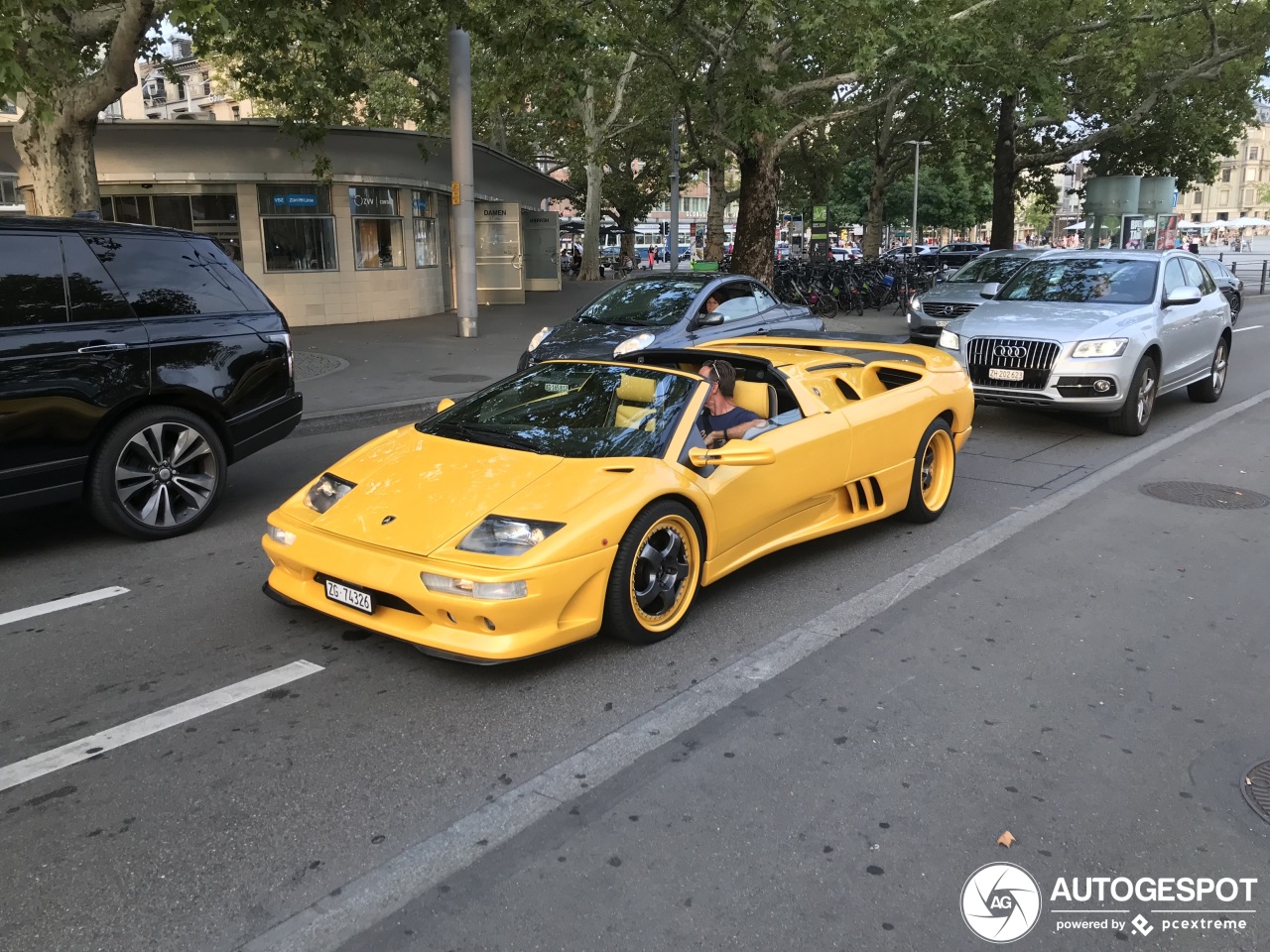 Lamborghini Affolter Diablo Evolution Roadster - 04 September 2019 ...