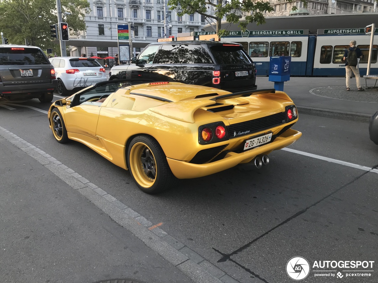 Lamborghini Affolter Diablo Evolution Roadster - 04 September 2019 ...