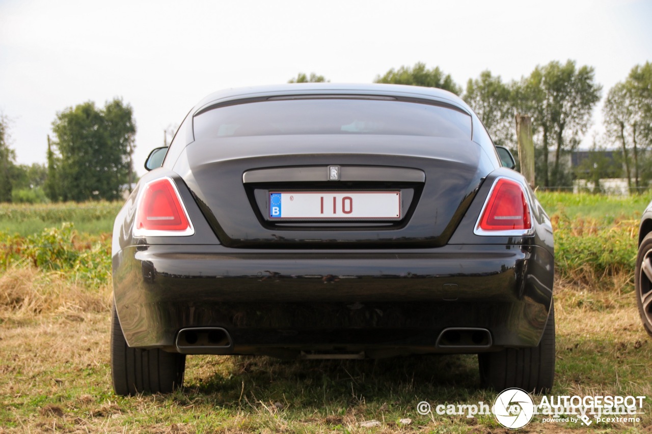 Rolls-Royce Wraith Black Badge - 04 September 2019 - Autogespot