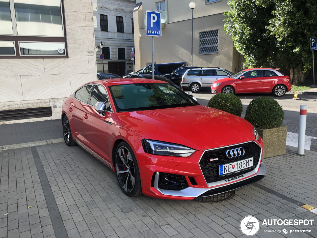 Audi RS5 Sportback B9 - 05 September 2019 - Autogespot