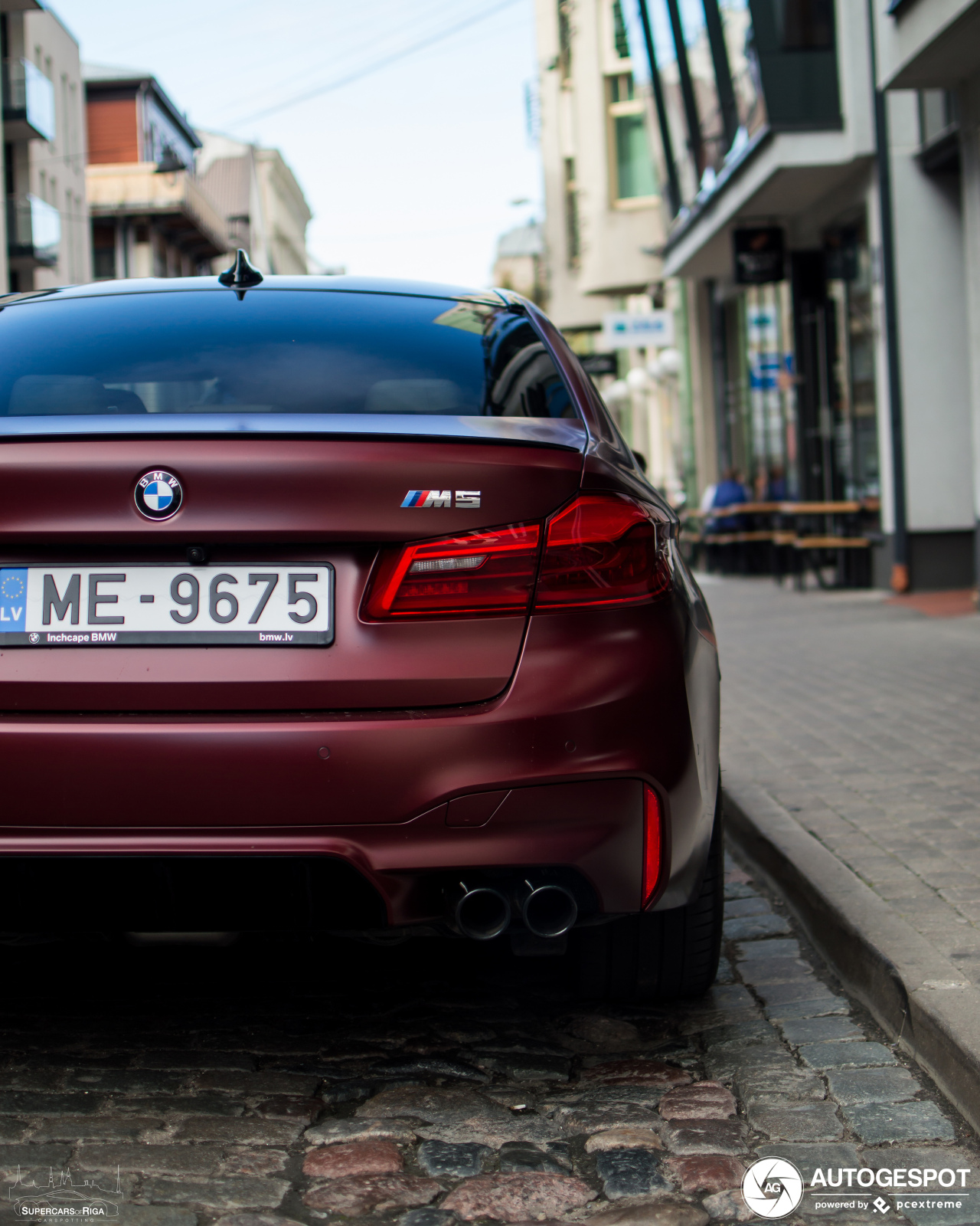 BMW M5 F90 First Edition 2018 - 06 September 2019 - Autogespot