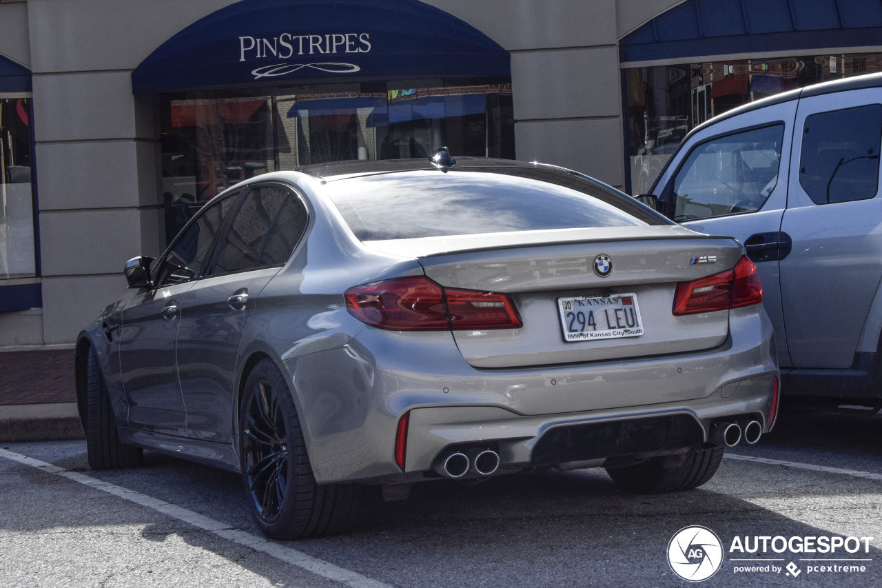 BMW M5 F90 - 07 September 2019 - Autogespot