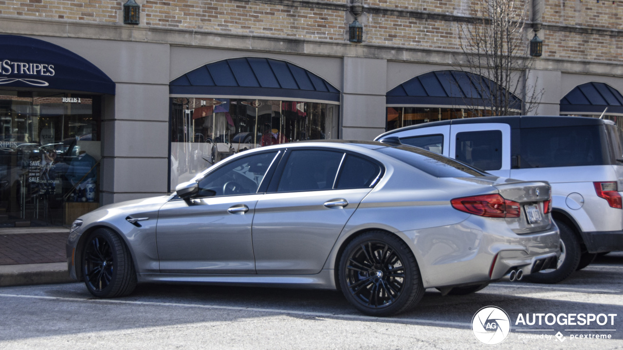 BMW M5 F90 - 07 September 2019 - Autogespot