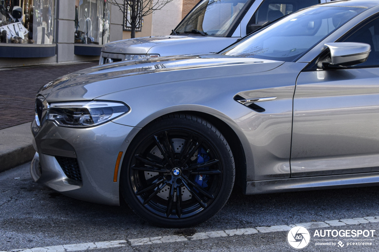 BMW M5 F90 - 07 September 2019 - Autogespot