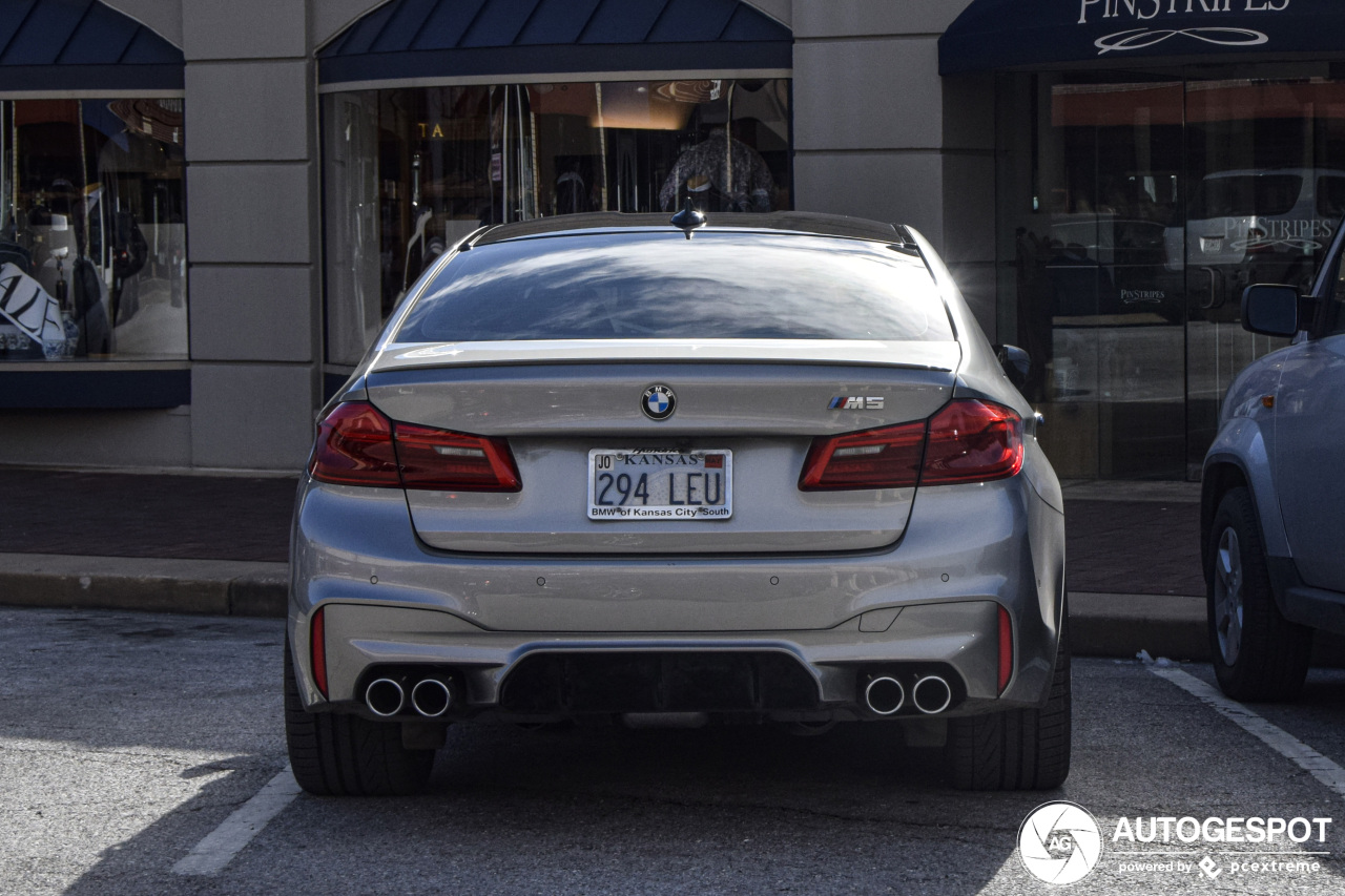 BMW M5 F90 - 07 September 2019 - Autogespot