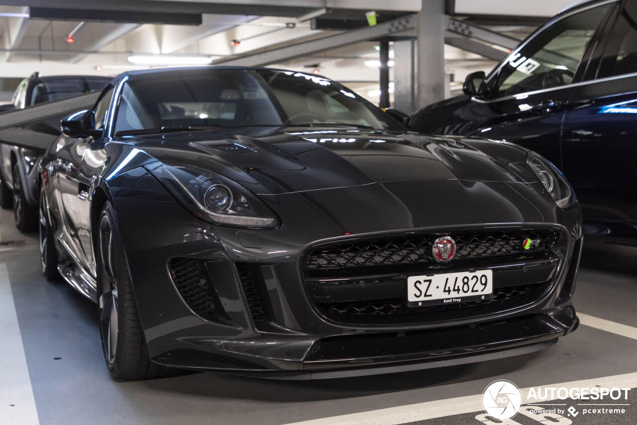Jaguar F-TYPE R AWD Convertible - 07 September 2019 - Autogespot