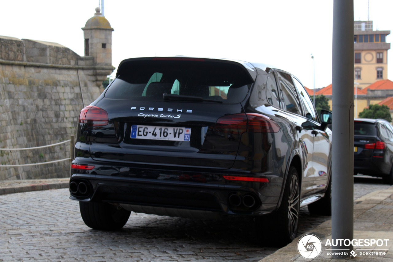 Porsche 958 Cayenne Turbo S MkII - 07 September 2019 - Autogespot