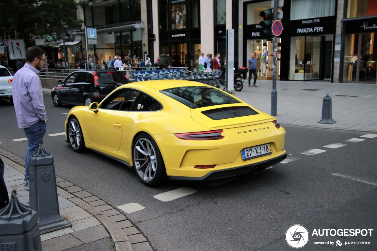 Porsche 991 GT3 Touring - 07 September 2019 - Autogespot
