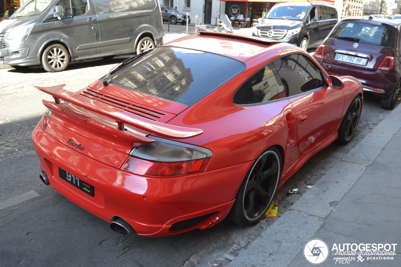 Porsche TechArt 996 Turbo - 07 September 2019 - Autogespot