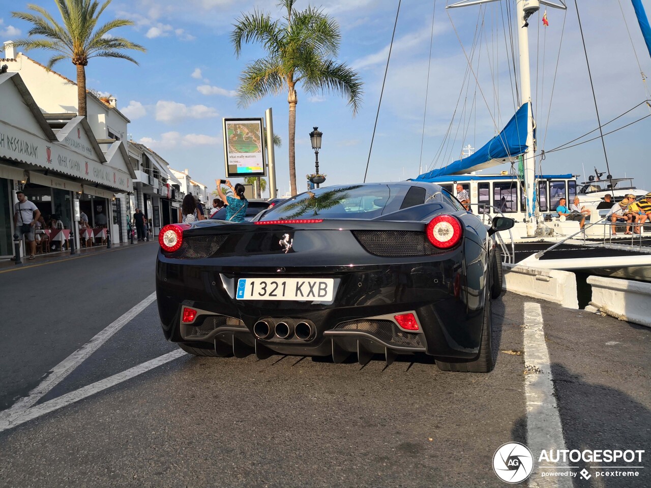 Ferrari 458 Italia - 09 September 2019 - Autogespot