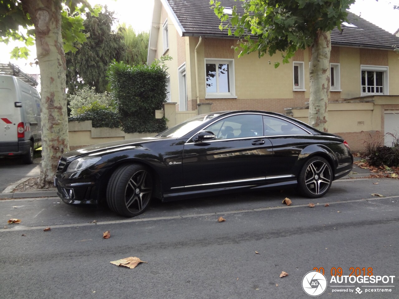 Mercedes-Benz CL 63 AMG C216 - 09 September 2019 - Autogespot