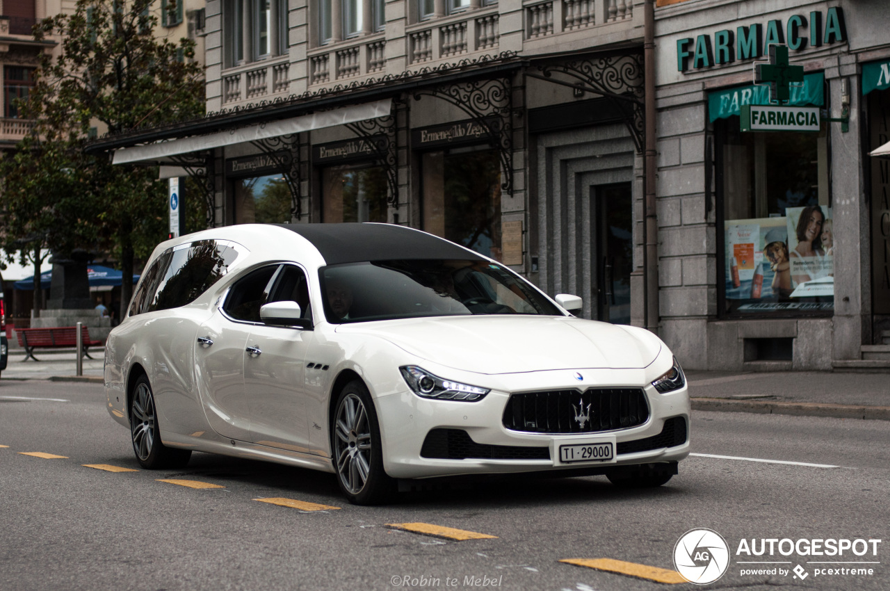 Maserati Ghibli Diesel 2013 Ellena Autotrasformazioni G3.0 - 10 ...