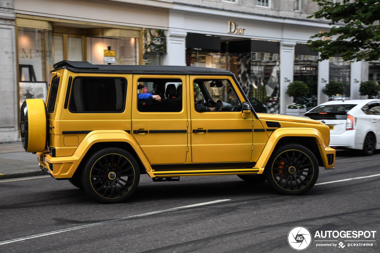 Mercedes-Benz Mansory Gronos - 10 September 2019 - Autogespot