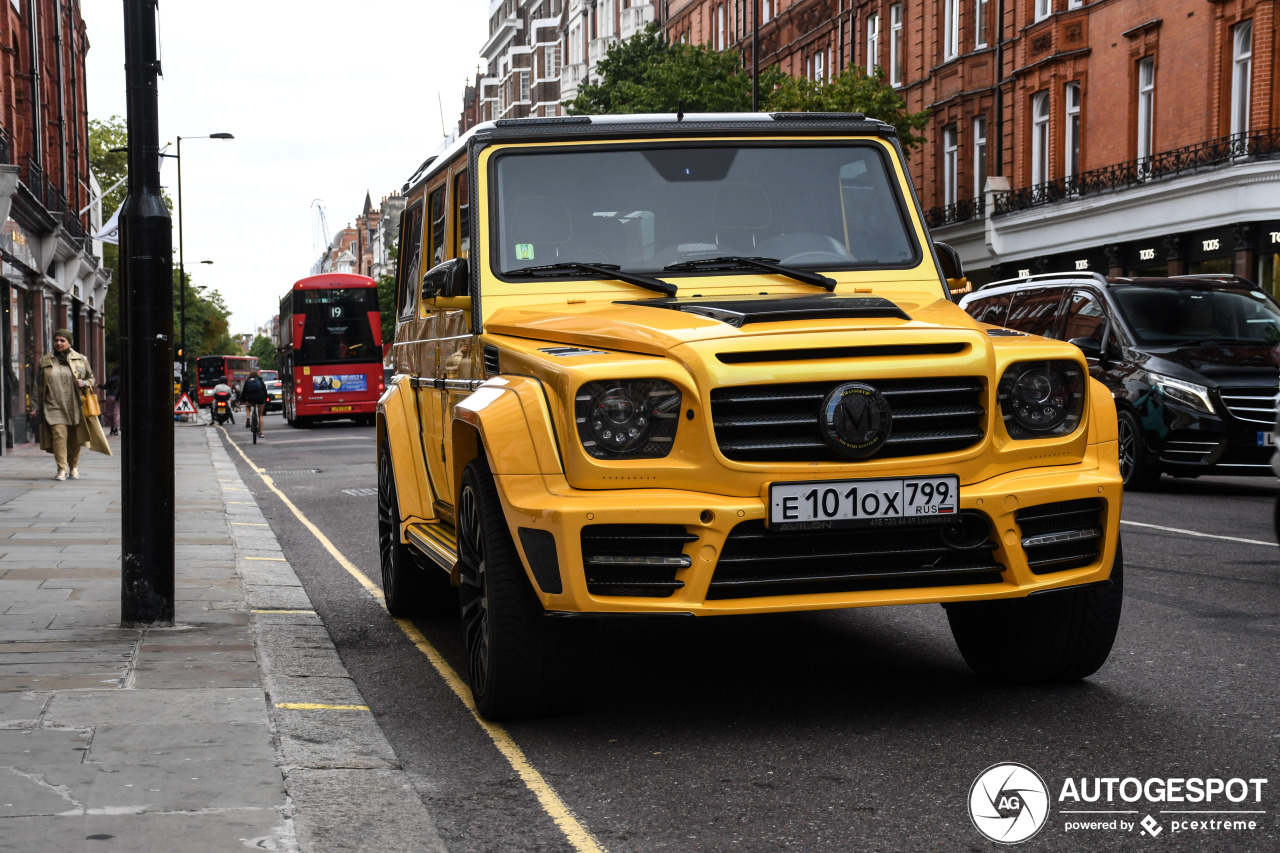 Mercedes-Benz Mansory Gronos - 10 September 2019 - Autogespot
