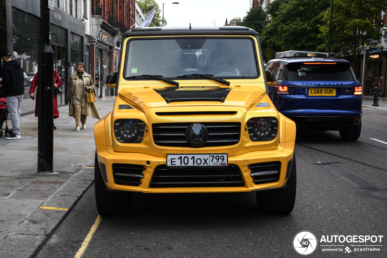 Mercedes-Benz Mansory Gronos - 10 September 2019 - Autogespot