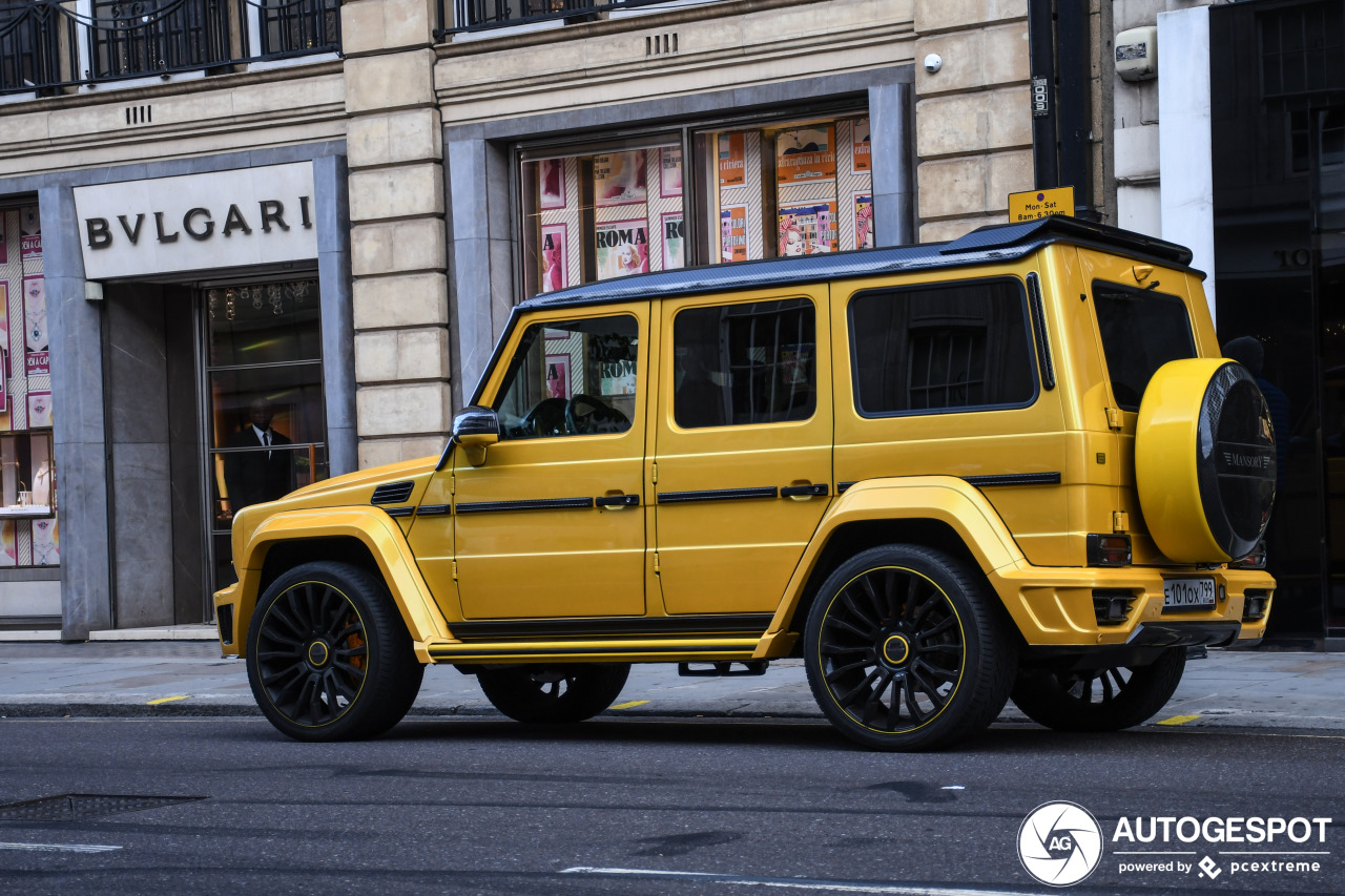 Mercedes-Benz Mansory Gronos - 10 September 2019 - Autogespot