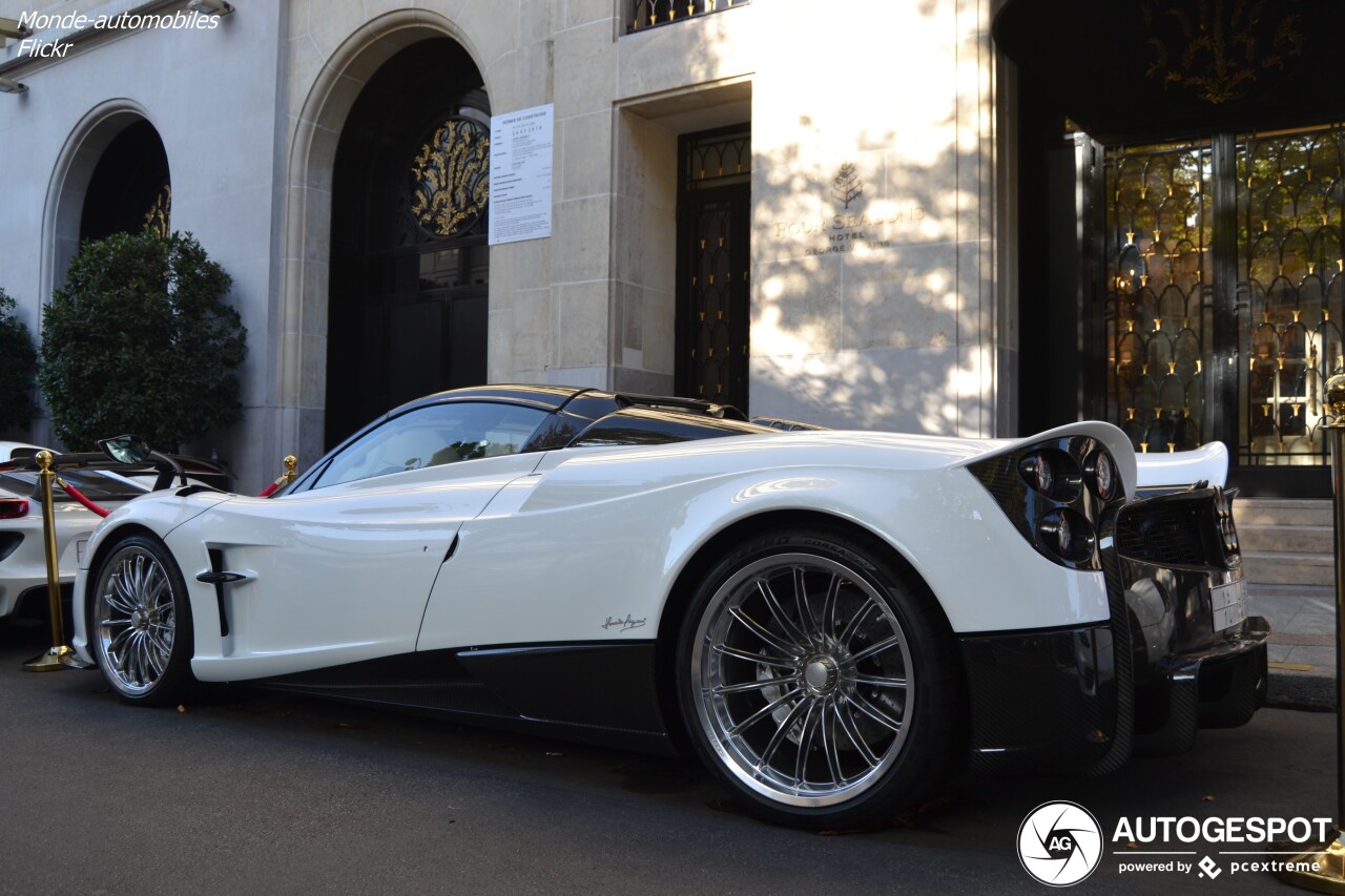 Pagani Huayra Roadster - 10 September 2019 - Autogespot