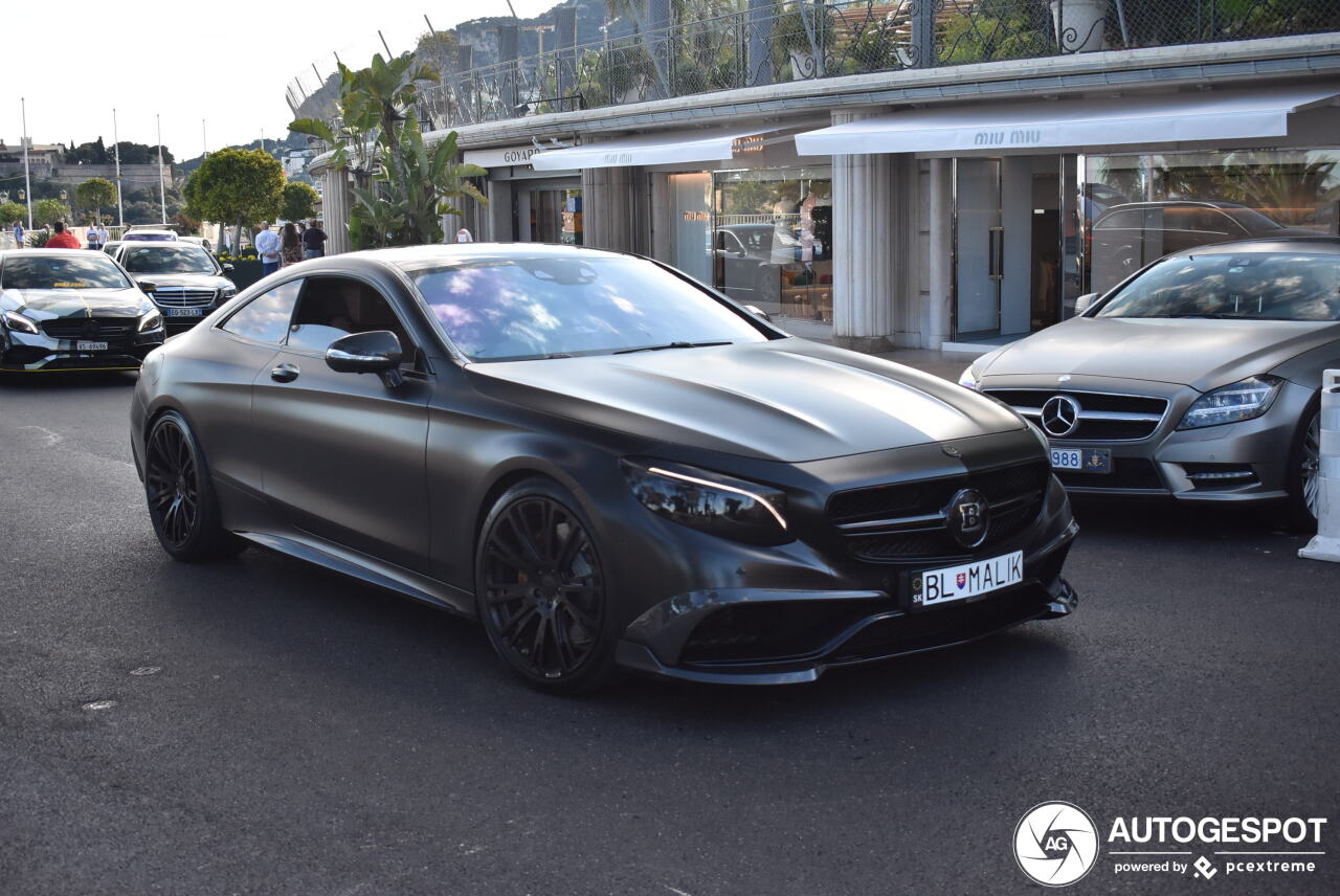 Mercedes-Benz Brabus S B63-700 Coupé C217 - 11 September 2019 - Autogespot