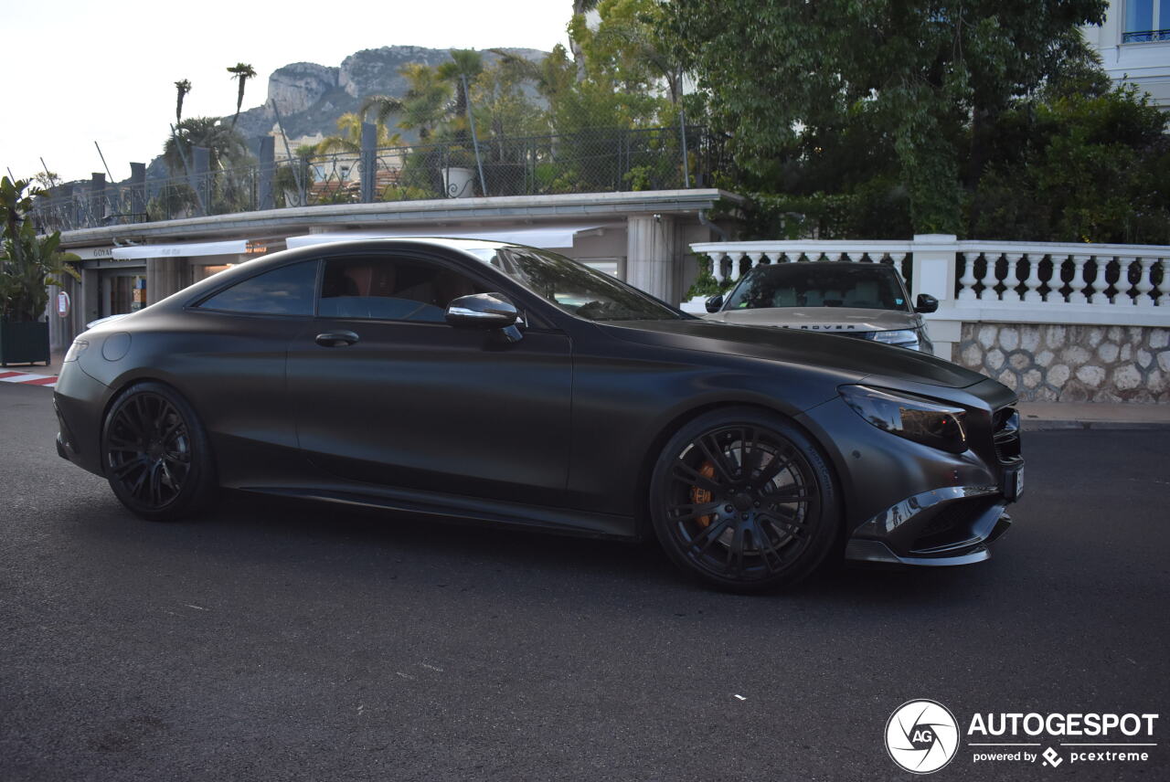 Mercedes-Benz Brabus S B63-700 Coupé C217 - 11 September 2019 - Autogespot