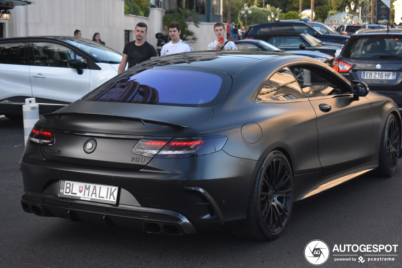 Mercedes-Benz Brabus S B63-700 Coupé C217 - 11 September 2019 - Autogespot