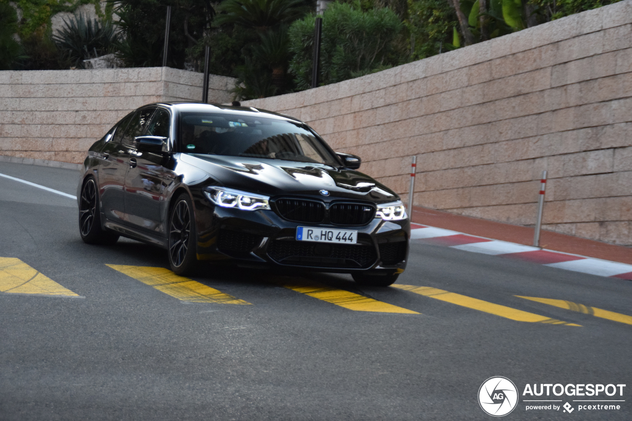 BMW M5 F90 Competition - 12 September 2019 - Autogespot