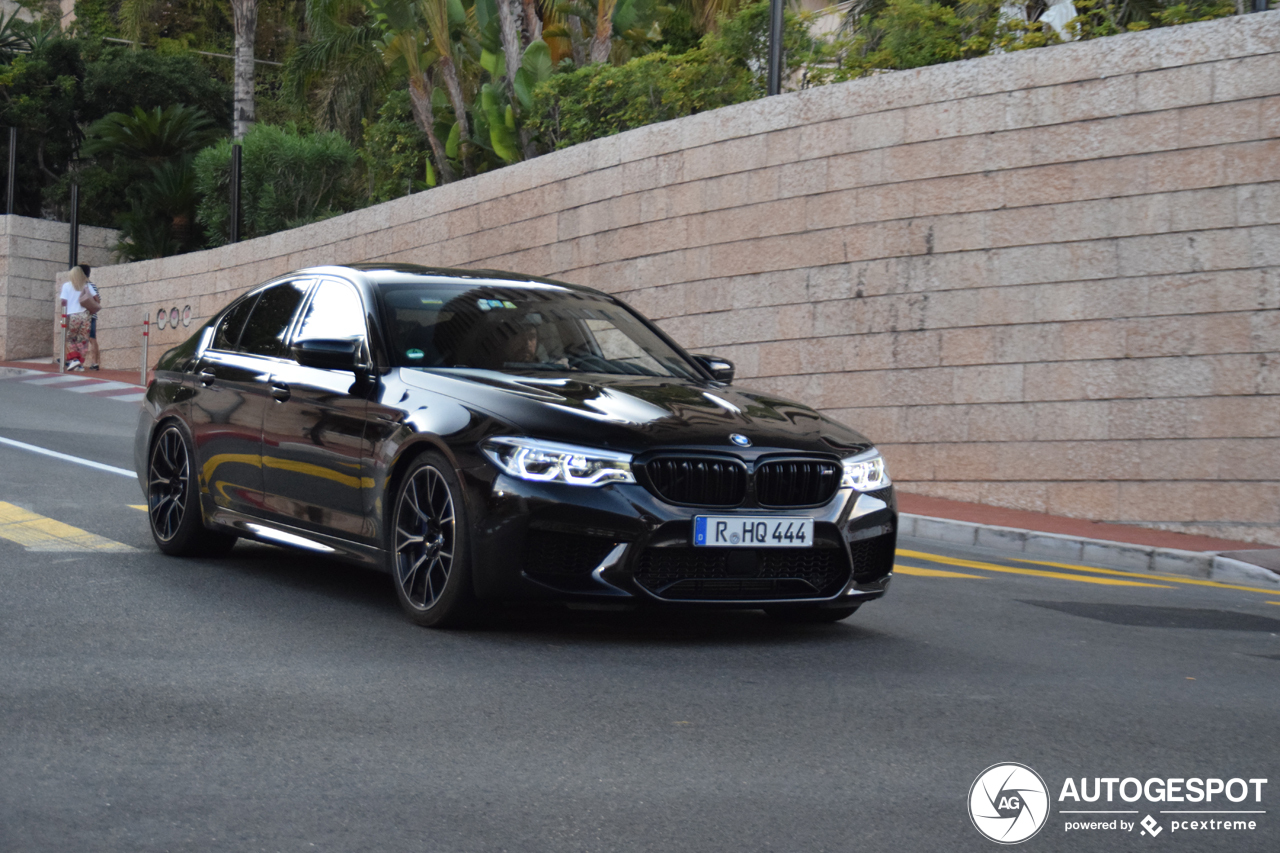 BMW M5 F90 Competition - 12 September 2019 - Autogespot