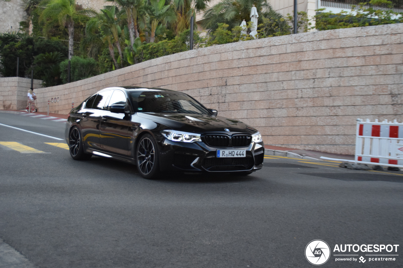 BMW M5 F90 Competition - 12 September 2019 - Autogespot