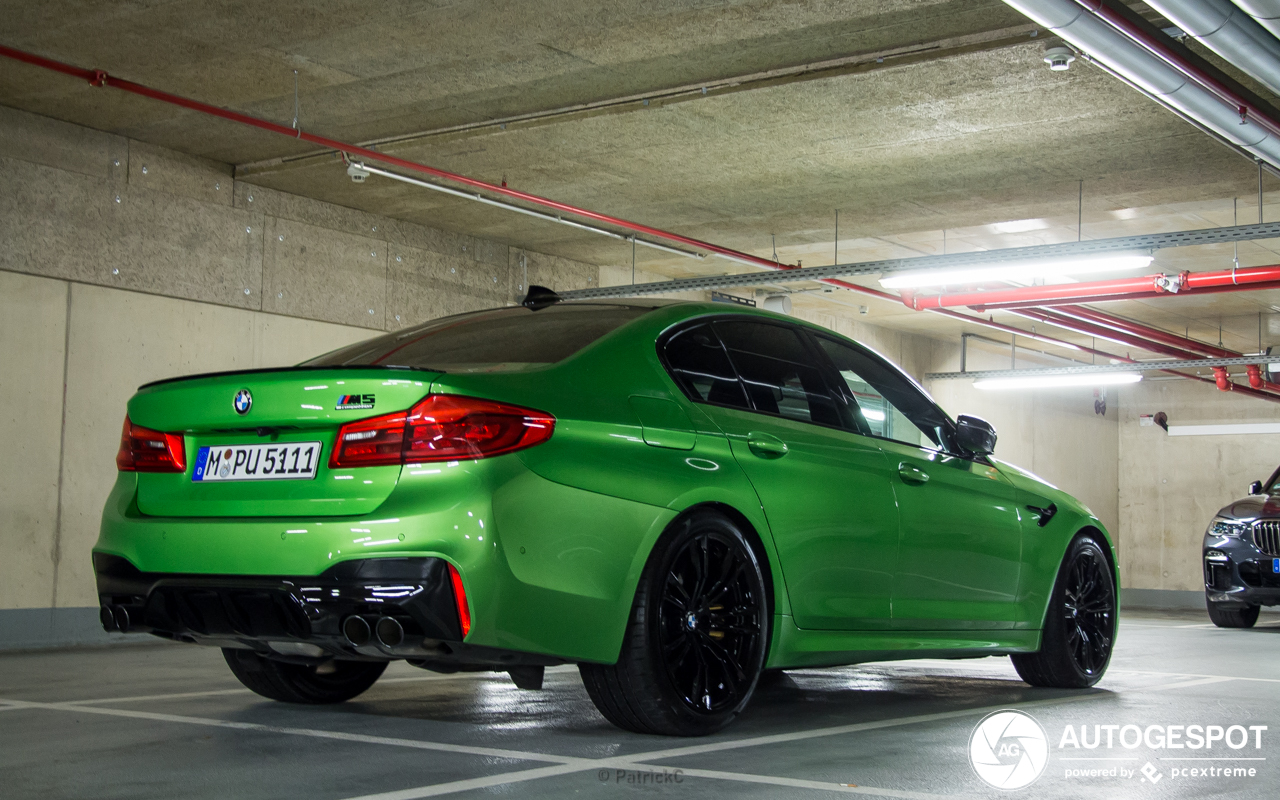 BMW M5 F90 Competition - 12 September 2019 - Autogespot