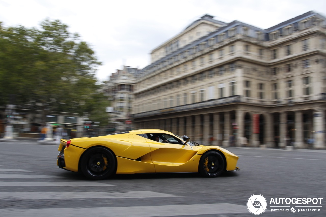 Ferrari LaFerrari - 12 September 2019 - Autogespot