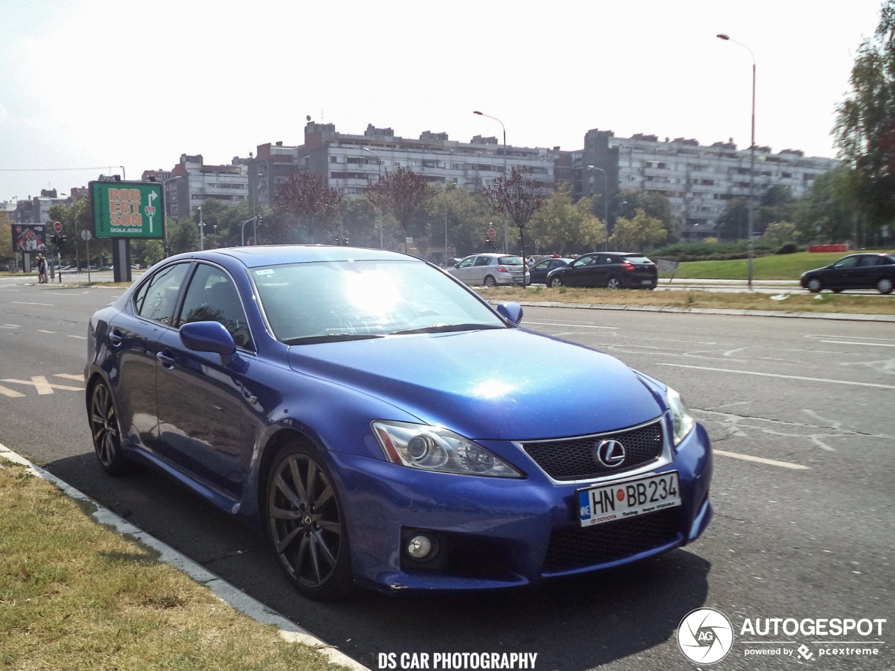 Lexus IS-F - 12 September 2019 - Autogespot